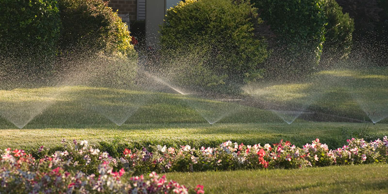 Above-Ground Lawn Irrigation vs. Underground Lawn Irrigation | Xscapes ...