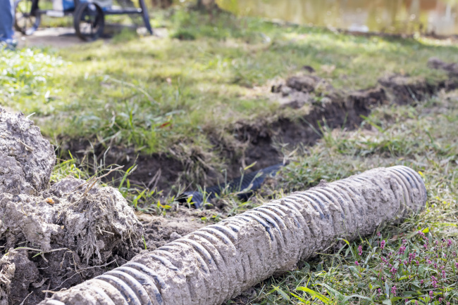 French Drains 101 | Xscapes Irrigation and Landscapes Inc.